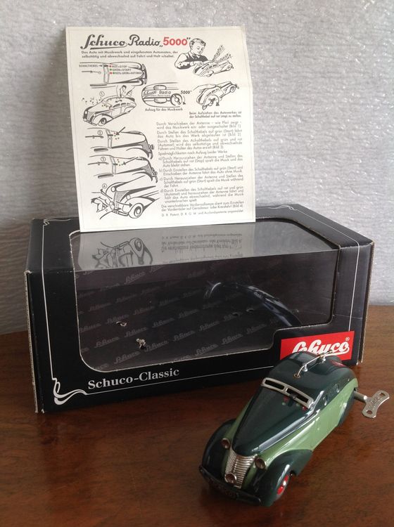Schuco Auto "Radio 5000" | Kaufen auf Ricardo