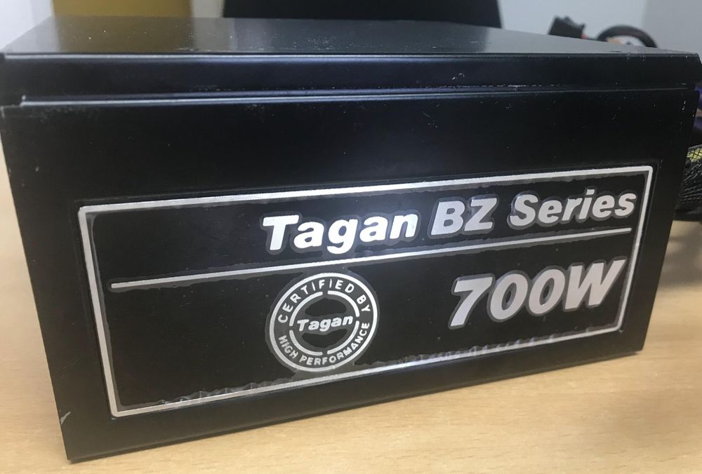 Tagan BZ System Power Netzteil PC 700W (Gebraucht) in Obersiggenthal für CHF 20 – mit Lieferung ...