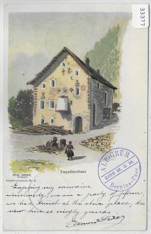 Engadinerhaus - Simon Tanner (Gebraucht) in Ettingen für CHF 2 – mit Lieferung auf Ricardo kaufen