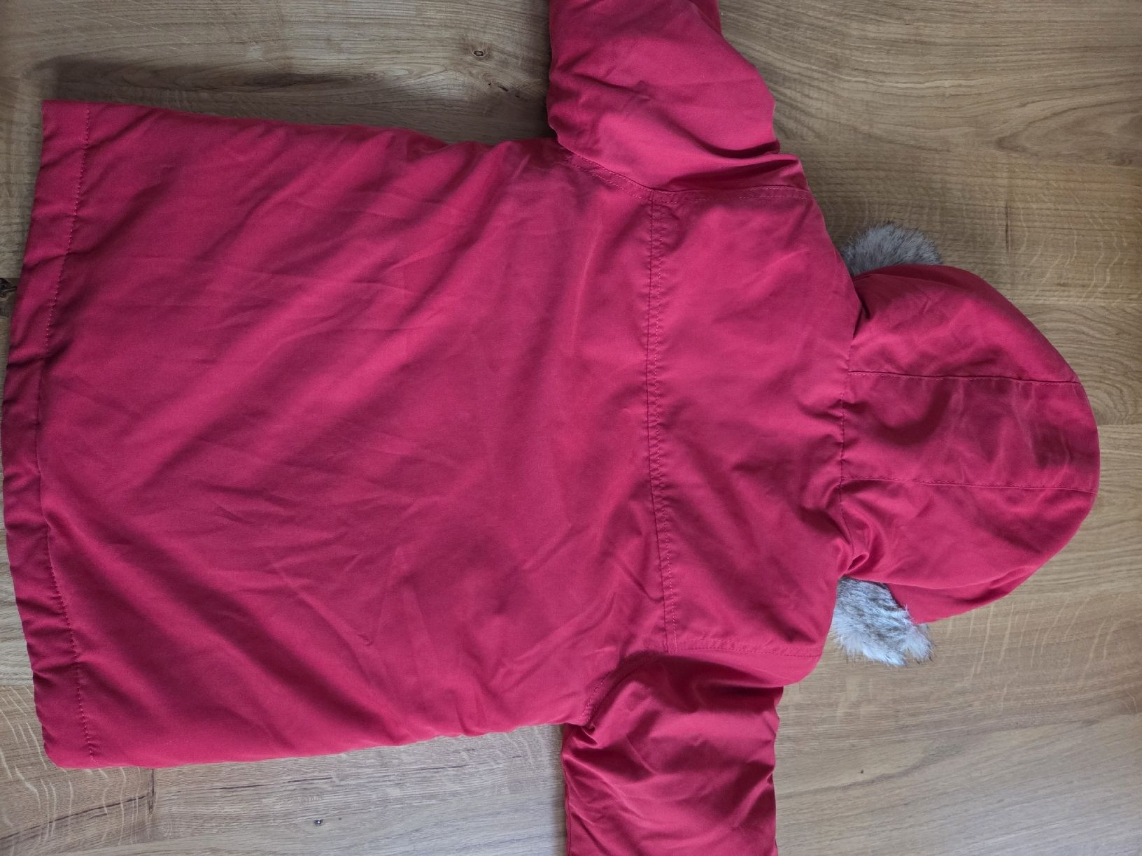 Winterjacke Next, Grösse 110, rot (Gebraucht) in Starrkirch-Wil für CHF ...