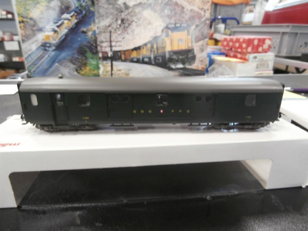 Märklin 43400 Gepäckwagen SBB ab 1 Stutz (Neu (gemäss Beschreibung)) in ...