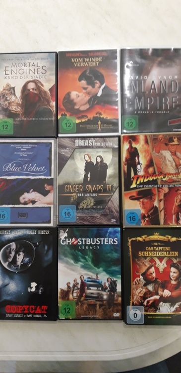 27 DVD Filme (Gebraucht) in Müntschemier für CHF 20 – mit Lieferung auf ...