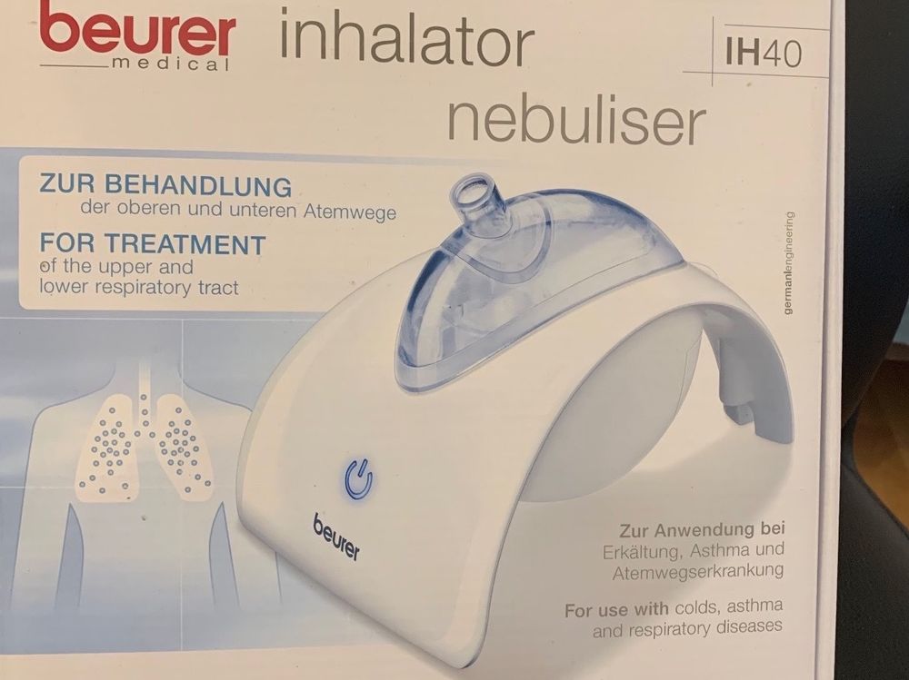 Beurer IH 40 Inhalator Vernebler (Neu und originalverpackt) in Zürich ...