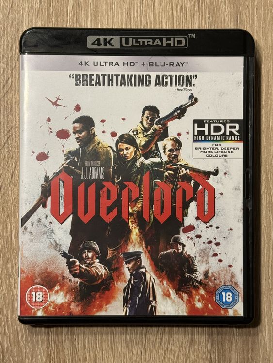Overlord 4K/UHD/Bluray wie neu deutsch | Kaufen auf Ricardo