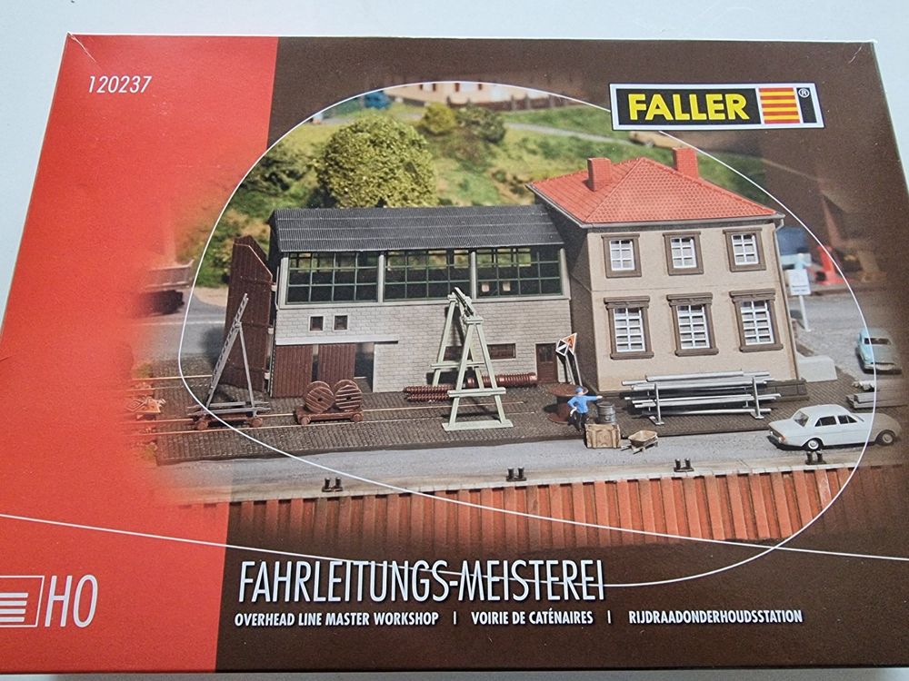 Faller 12037 (Gebraucht) in für CHF 16 – mit Lieferung auf Ricardo kaufen