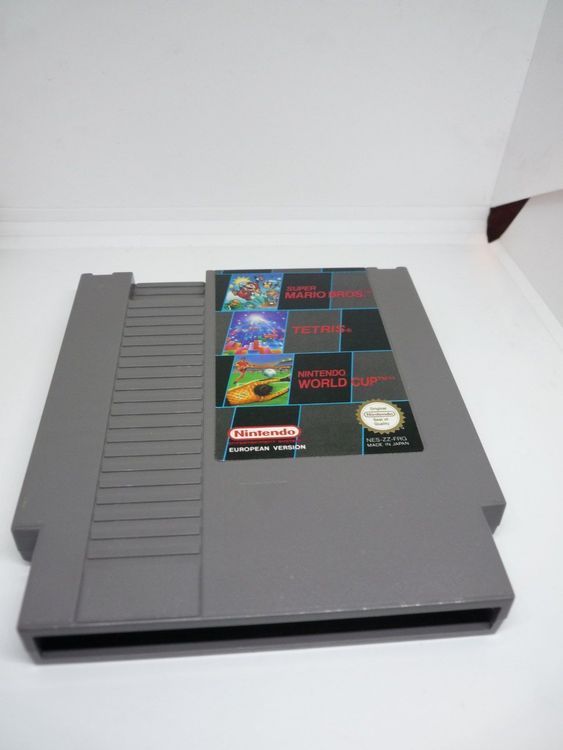 3 in 1 Super Mario Bros Tetris World Cup NES (Gebraucht) in Dietlikon ...