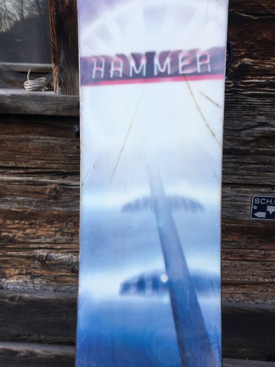 Snowboard Hammer mit Bindung | Kaufen auf Ricardo