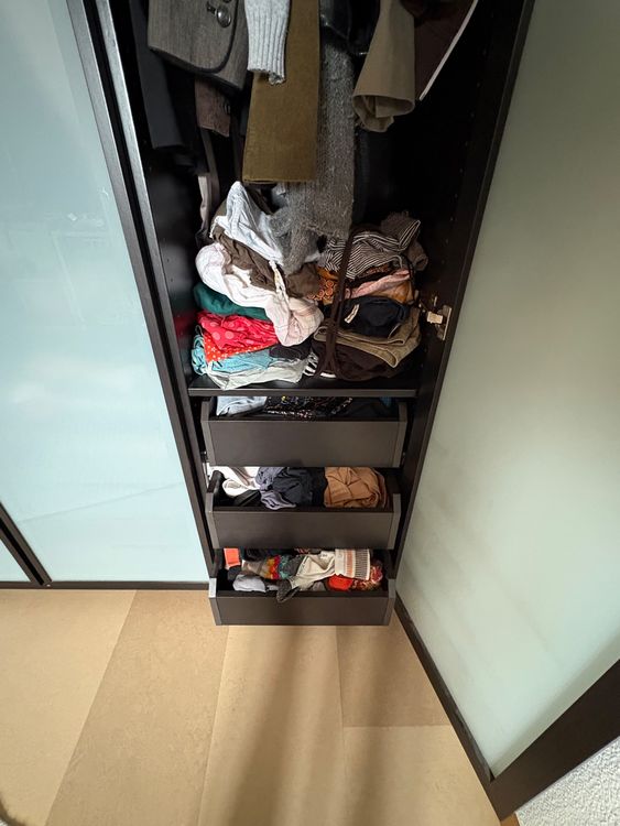 Spannende Ikea Kleiderschrank Pax Abbauen Bildjessi5700