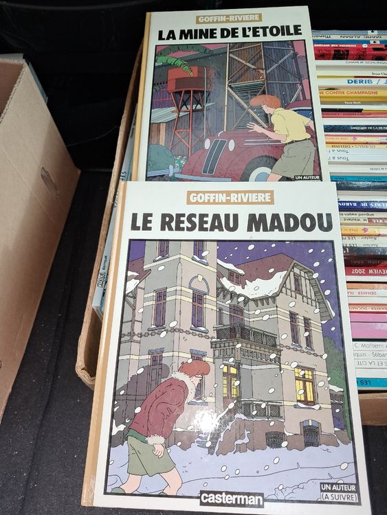 2 bd le reseau madou et la mine de l'etoile (Gebraucht) in Le locle für ...