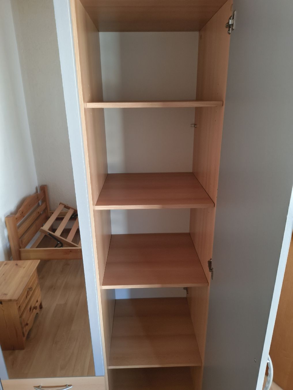 Kleiderschrank mit Spiegeltüre 150x200x60cm (Gebraucht) in Starrkirch ...