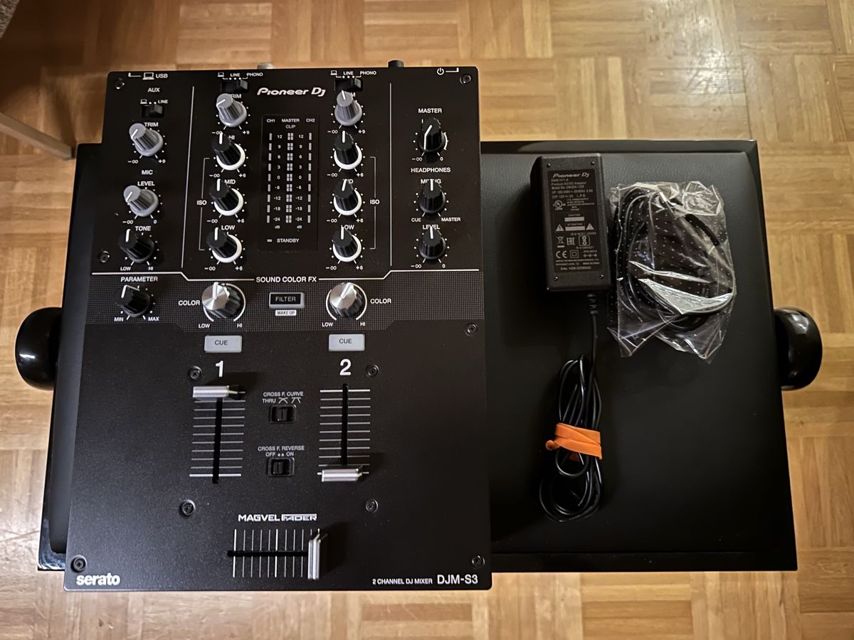 Pioneer DJM S3 Serato DVS Mixer (Gebraucht) in Kilchberg ZH für CHF 405 ...