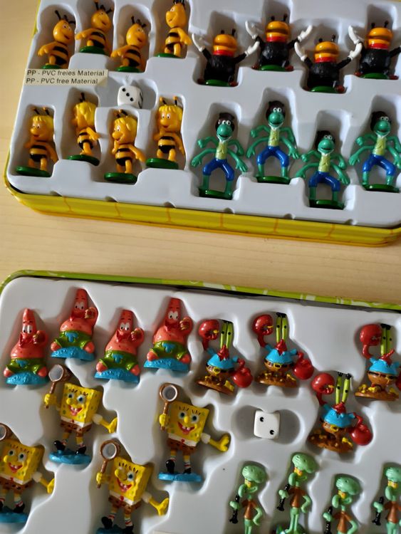 Biene Maja & Spongebob Schwammkopf NEVER MIND | Kaufen auf Ricardo