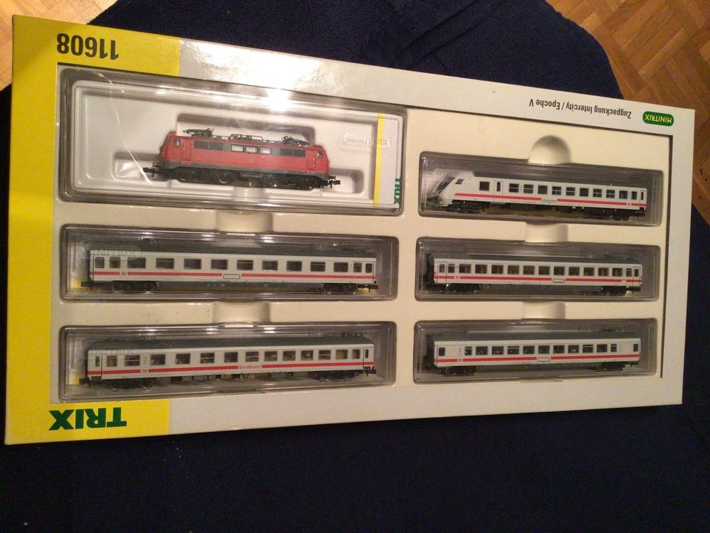 Minitrix Set Zug aus nachlas Sammlung (Gebraucht) in Zürich für CHF 130 ...