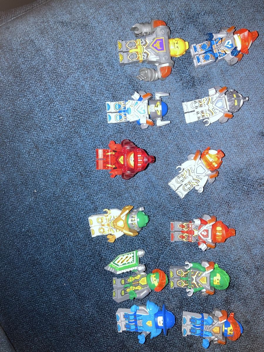 LEGO Ninjago Figuren Konvolut – 12 Stück – Elementar / Rüst. (Gebraucht ...