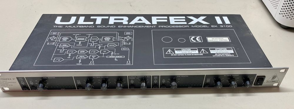 Behringer Ultrafex II EX3100 | Kaufen auf Ricardo