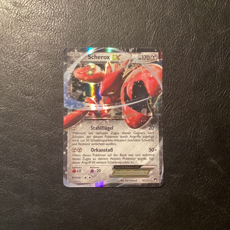 Xy Break Trough 76/122 Scherox Ex De Nm-Mt ab 1 | Kaufen auf Ricardo