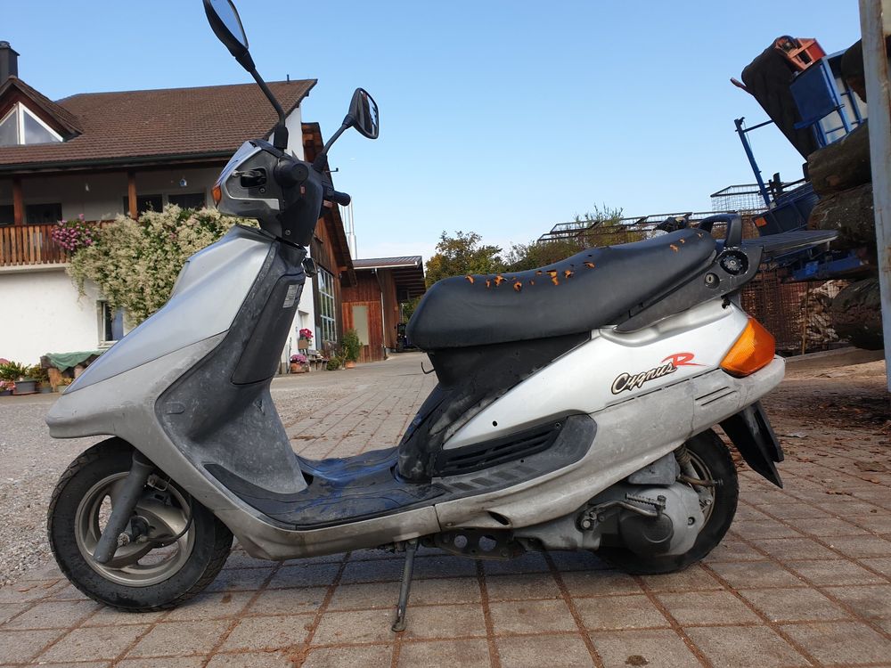Yamaha Cygnus R 125 Roller Scooter (Gebraucht) in Hallau für CHF 75 – nur Abholung auf Ricardo ...
