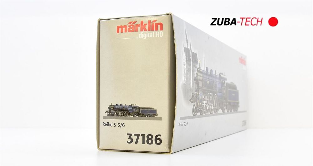 Märklin 37186 Dampflok S 3/6 K.Bay.Sts.B | Kaufen auf Ricardo