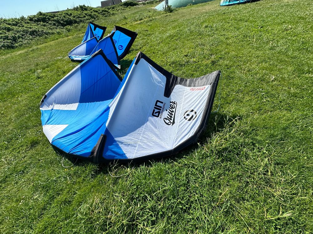 Gin Kite Quiver 9qm (Gebraucht) in Greifensee für CHF 520 – mit Lieferung auf Ricardo kaufen