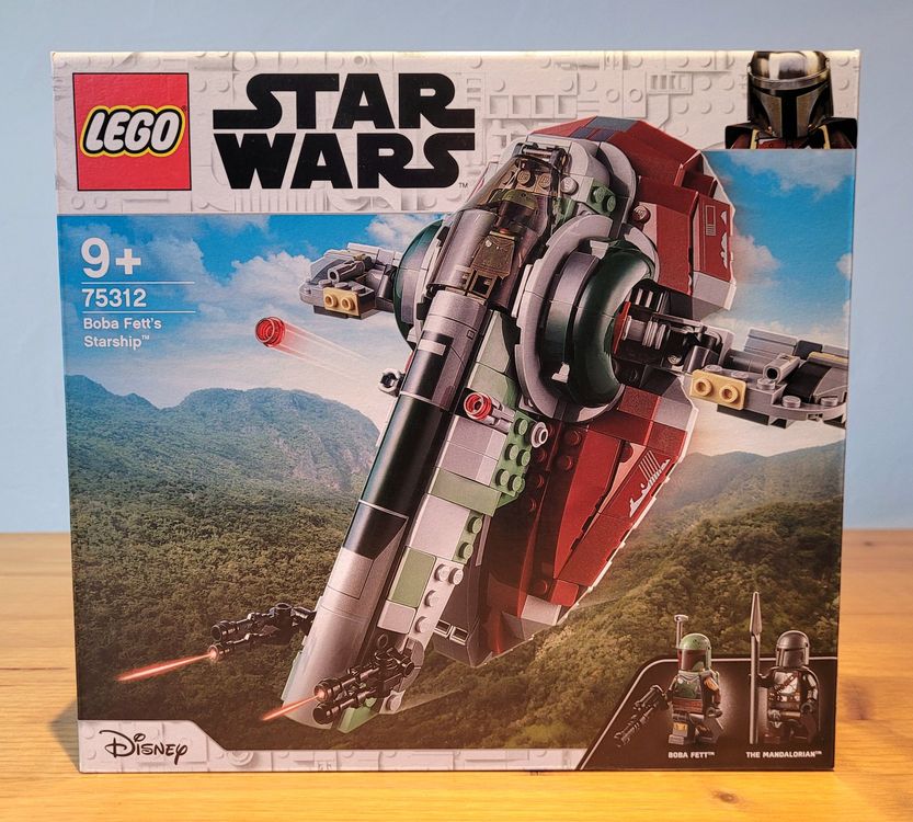 Lego 75312: Boba Fetts Starship - Neu & OVP | Kaufen auf Ricardo
