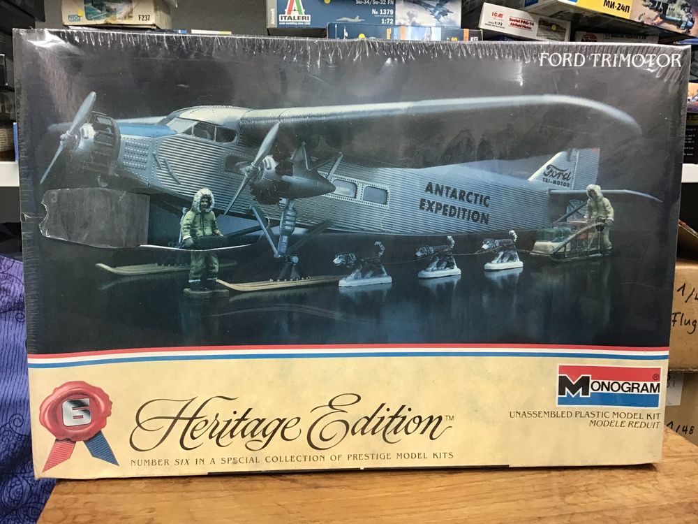 Monogram Ford Trimotor, Heritage Edition, 1:72OVP! (Neu und ...