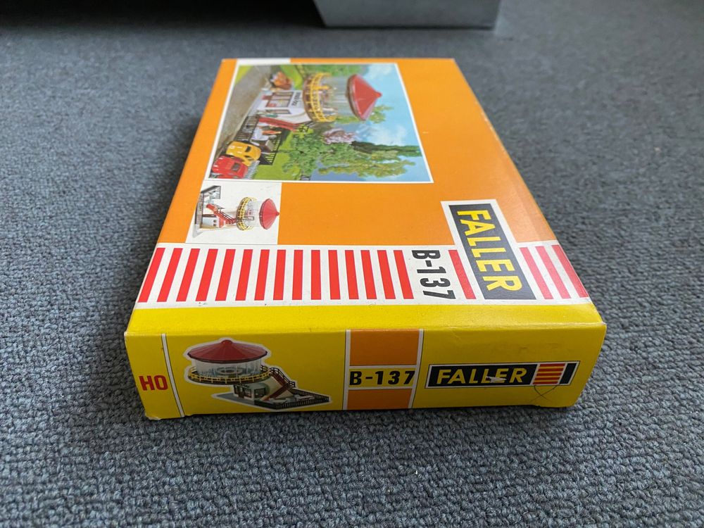 Faller Bausatz B-137 Tankstelle mit Café auch passend zu AMS (Gebraucht ...