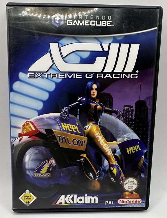 XGIII - Extreme G Racing - Gamecube (OVP) | Kaufen auf Ricardo