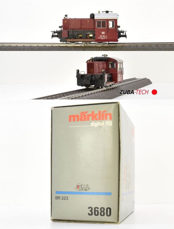 Märklin 3680 Diesellok BR 323 DB H0 WS (Gebraucht) in St. Gallen für ...