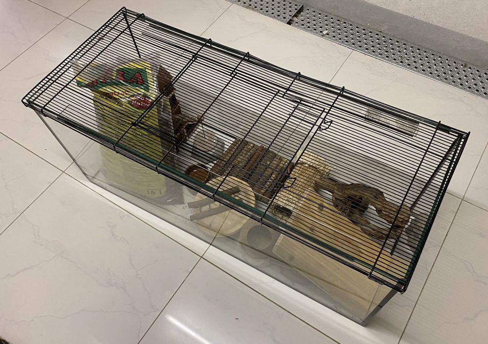 Hamsterkäfig 100x50x50 cm | Kaufen auf Ricardo