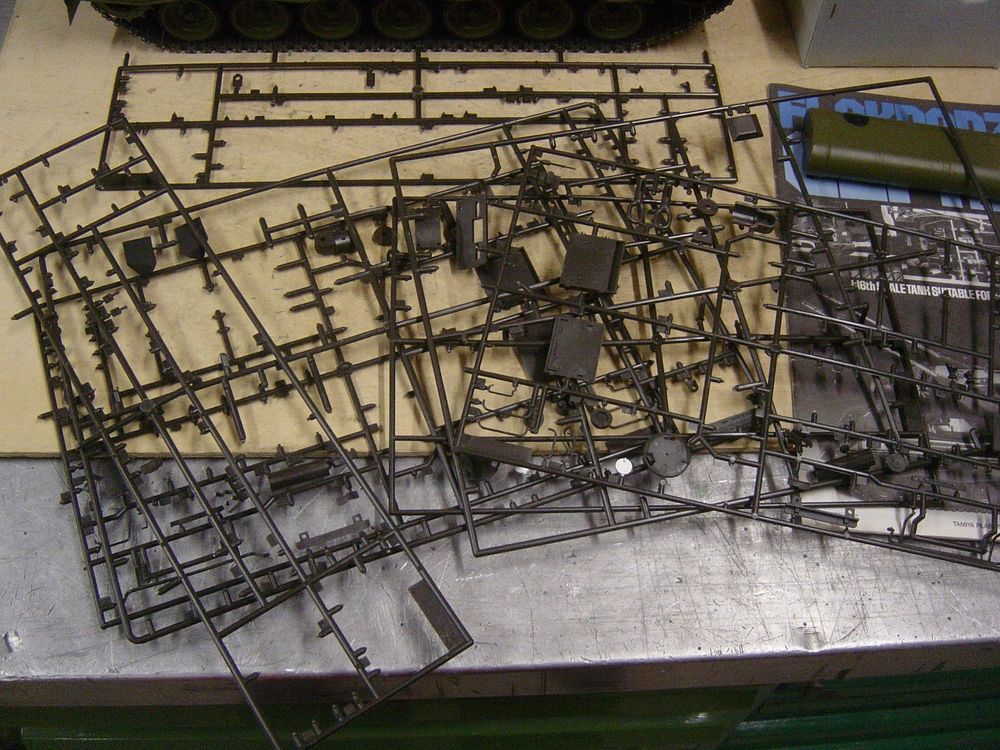 RC Flakpanzer Gepard Tamiya 1:16 Panzer (D'occasion) à Safenwil pour ...