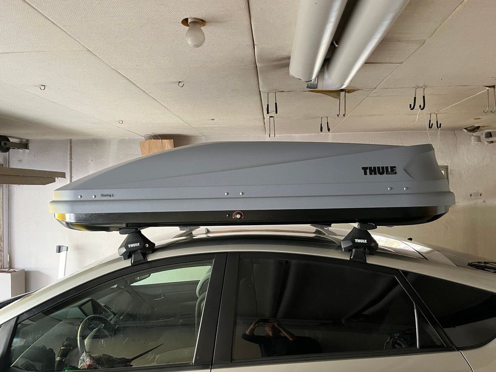 Thule Dachbox Touring L (420L) in sehr gutem Zustand (Gebraucht) in ...