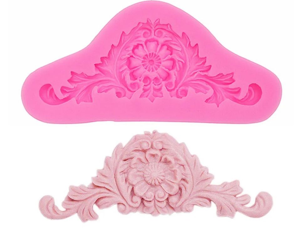 Silikonform für Fondant Muster 5 | Kaufen auf Ricardo