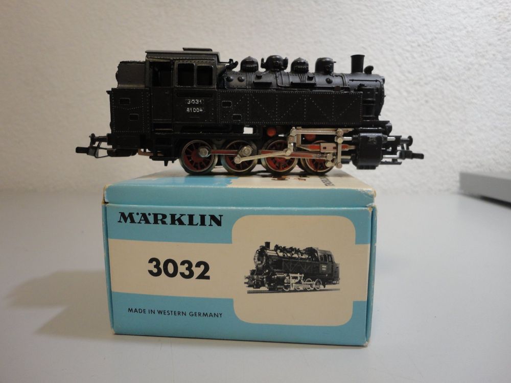 Märklin 3031 Dampflok H0 | Kaufen auf Ricardo