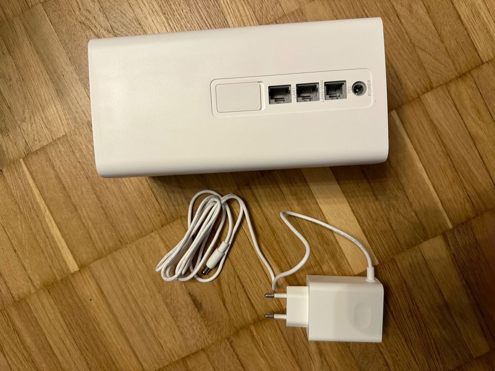 Yallo WLAN Box 4G Router CPE Pro 3 | Kaufen auf Ricardo