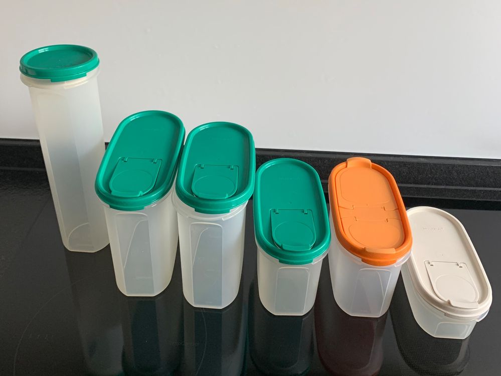 Tuppervision Set von Tupperware (Gebraucht) in für CHF 60 – mit ...