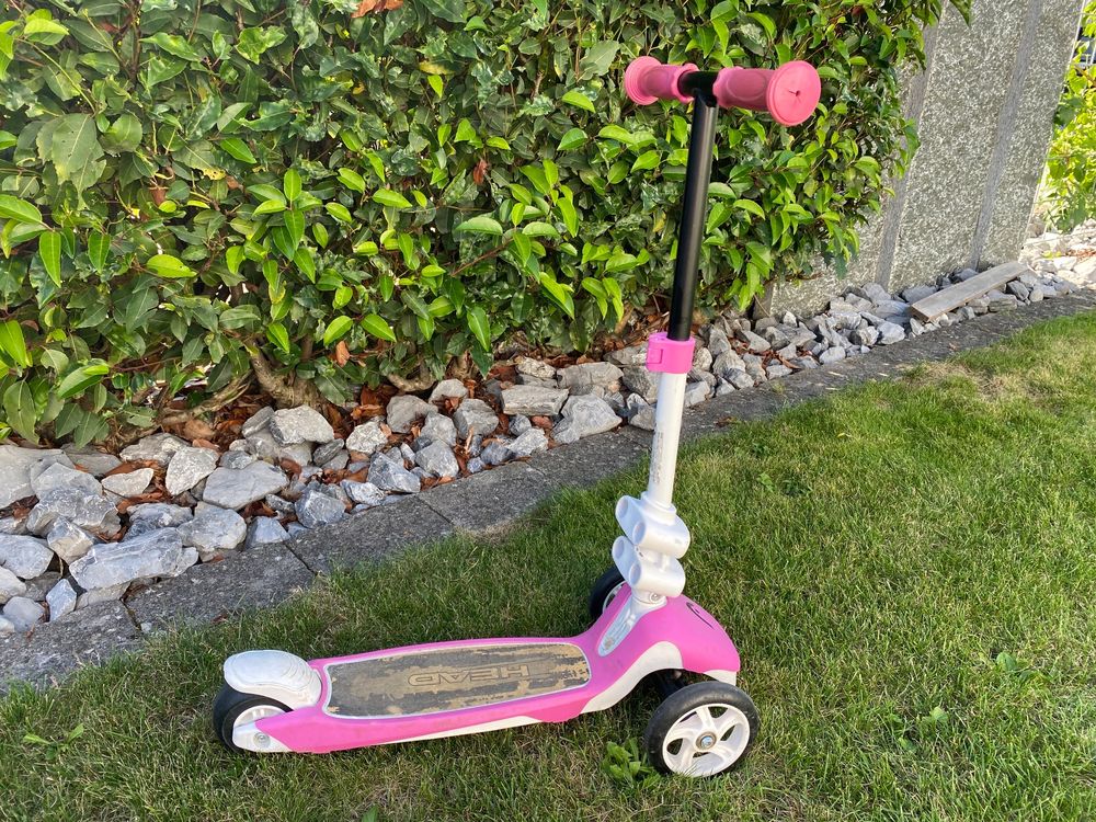 Mini HEAD Original 3in1 pink 3 Rad Scooter/Kickboard/ Trotti (Gebraucht) in Muhen für CHF 1 ...