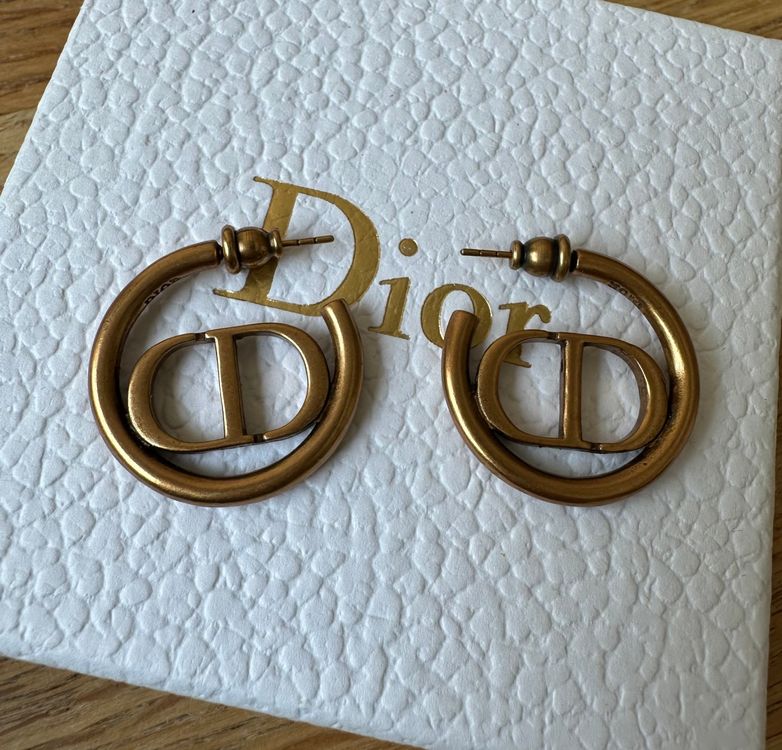 Dior Creolen | Kaufen auf Ricardo