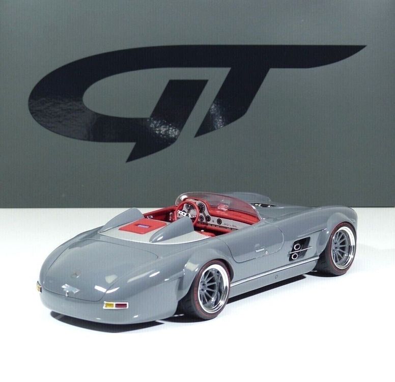 Mercedes S-Klub Speedster by Slang 500 and Jonsibal 1/18 NEU | Kaufen ...