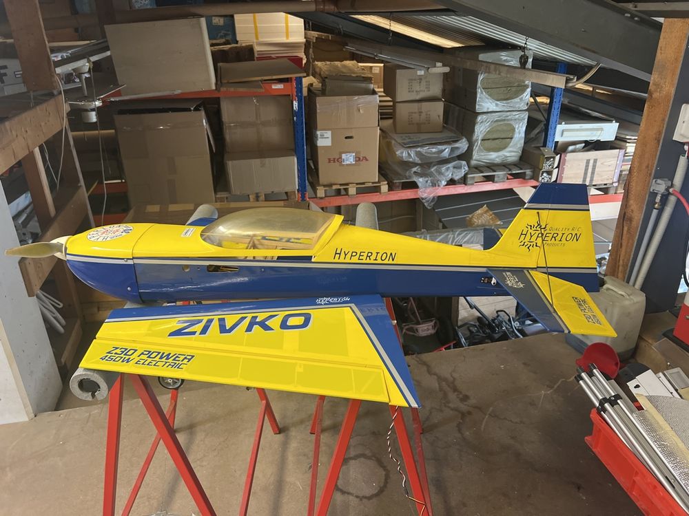 Hyperion Edge 450 (Defekt) in Zweidlen für CHF 57 – nur Abholung auf ...