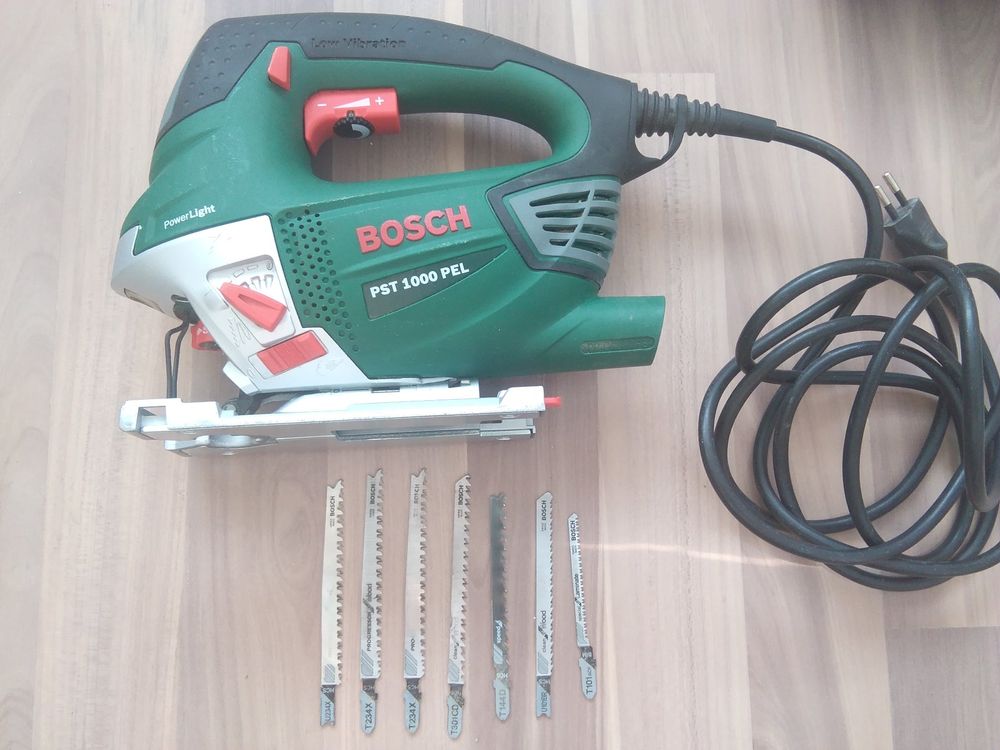 Bosch Stichsäge PST 1000 PEL (Gebraucht) in Gross für CHF 50 – mit ...