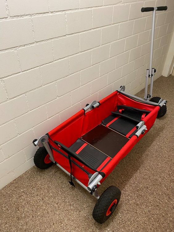 Ultraleicht & faltbar: Bollerwagen ULFBO | Kaufen auf Ricardo