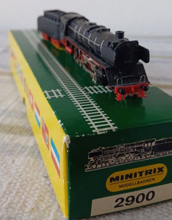 Dampflok Br01-236 DB Minitrix 2900 Spur N (Gebraucht) in Lausen für CHF ...