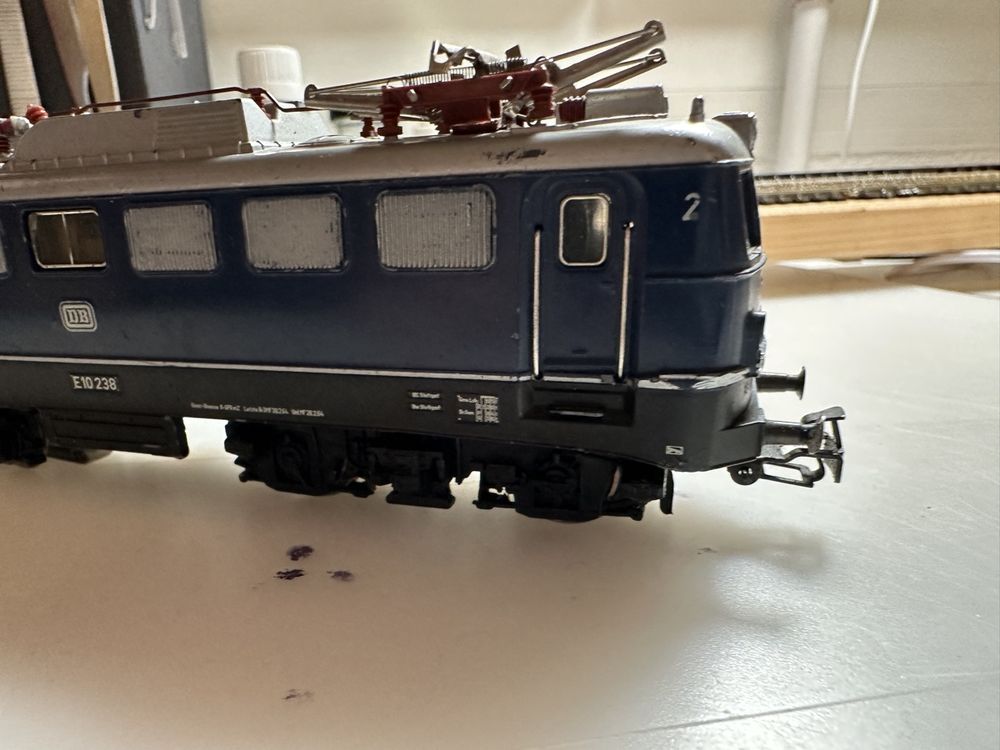 Märklin DB E-Lok E10 238 Wechselstrom H0 (Gebraucht) in Schaffhausen ...