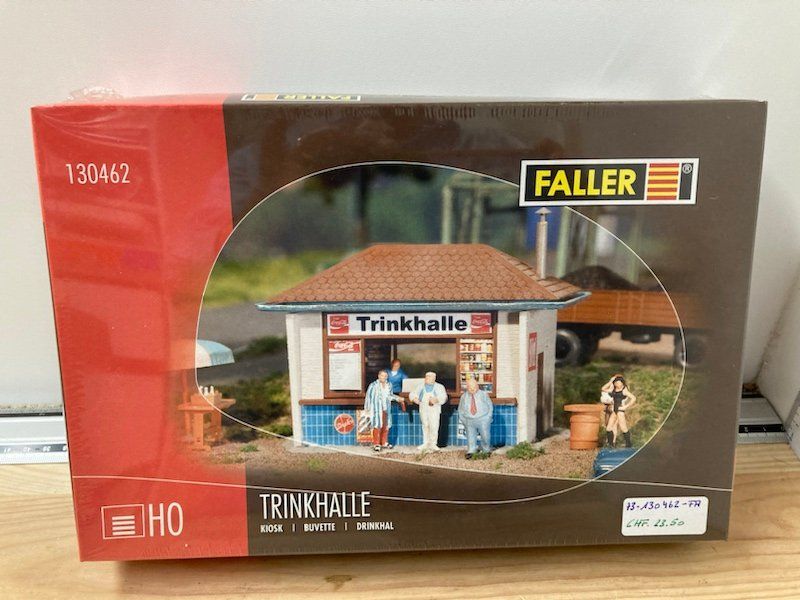 Faller H0 130462 Trinkhalle Buvette (Neu und originalverpackt) in ...