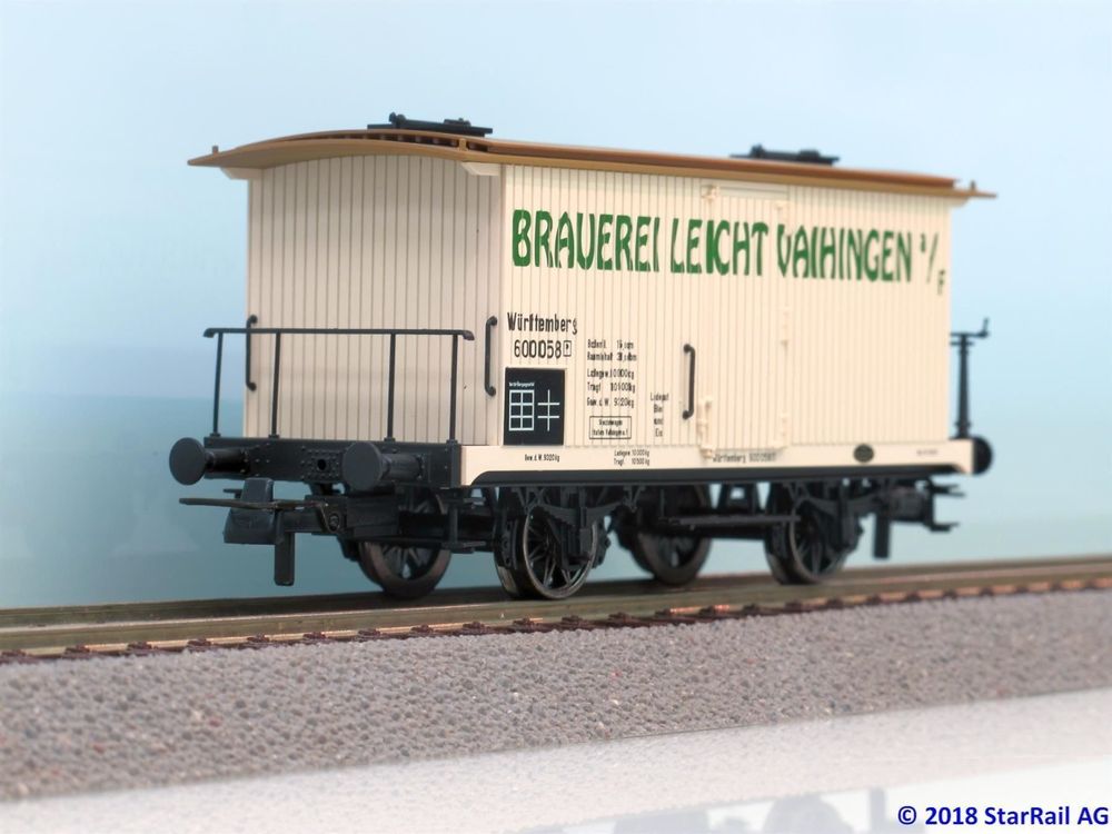 BRAWA 2101 K.W.St.E. Güterwagen 600058 (Neu (gemäss Beschreibung)) in ...