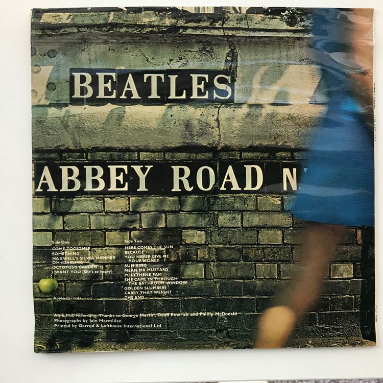 The Beatles - Abbey Road "Misaligned Apple" | Kaufen auf Ricardo