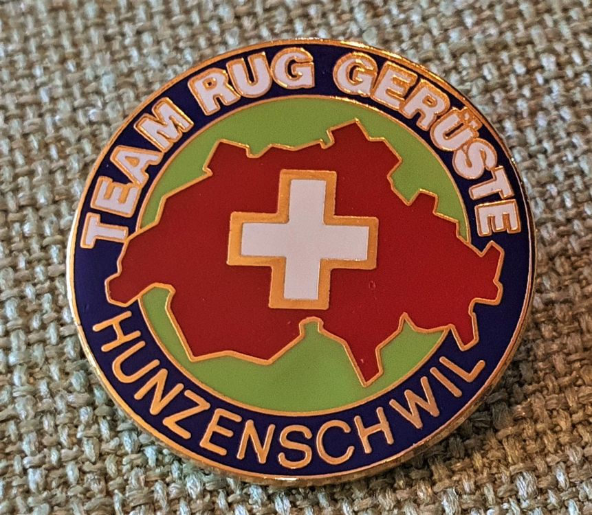 J862 - Schweiz Rug Gerüste Hunzenschwil (Gebraucht) in Reinach BL für CHF 2 – mit Lieferung auf ...