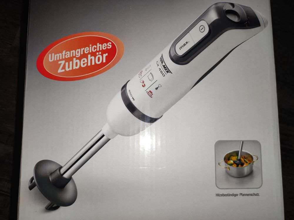 Stabmixer Turmix CX 460 (Gebraucht) in für CHF 36 – mit Lieferung auf ...