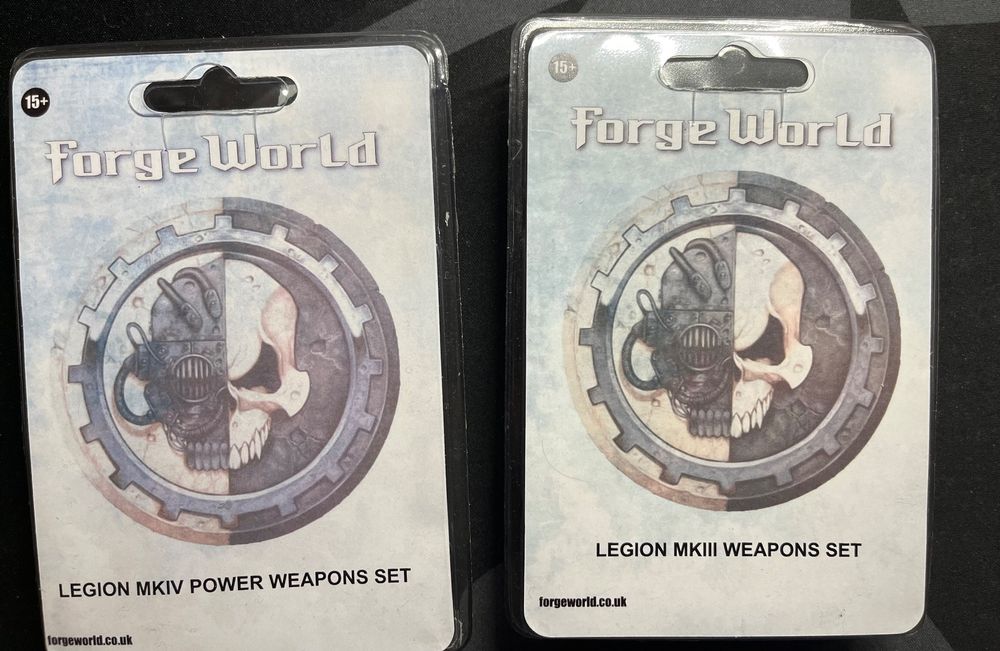 Warhammer / Forge World / MK III + IV Power Weapons Set | Kaufen auf ...