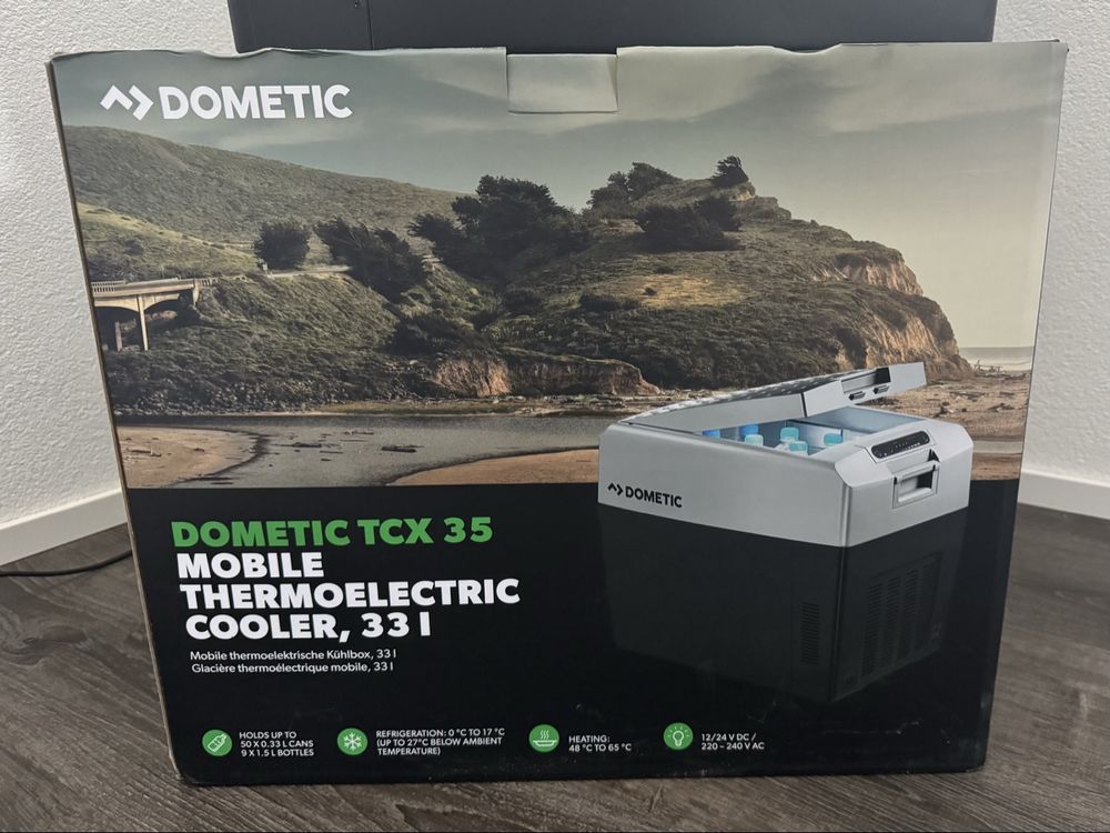 Kühlbox Dometic Tropicool Classic TCX 35 (Neu (gemäss Beschreibung)) in ...